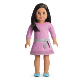 American Girl – Truly Me™ Doll: Medium Skin, Dark Brown Hair, Brown ...