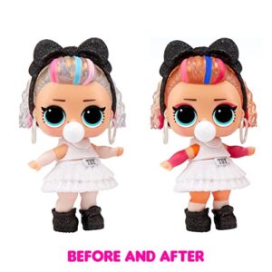 LOL Surprise Glitter Color Change Doll with 5 Surprises- Collectible ...