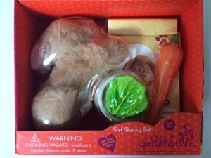 Our Generation Pet Bunny Set